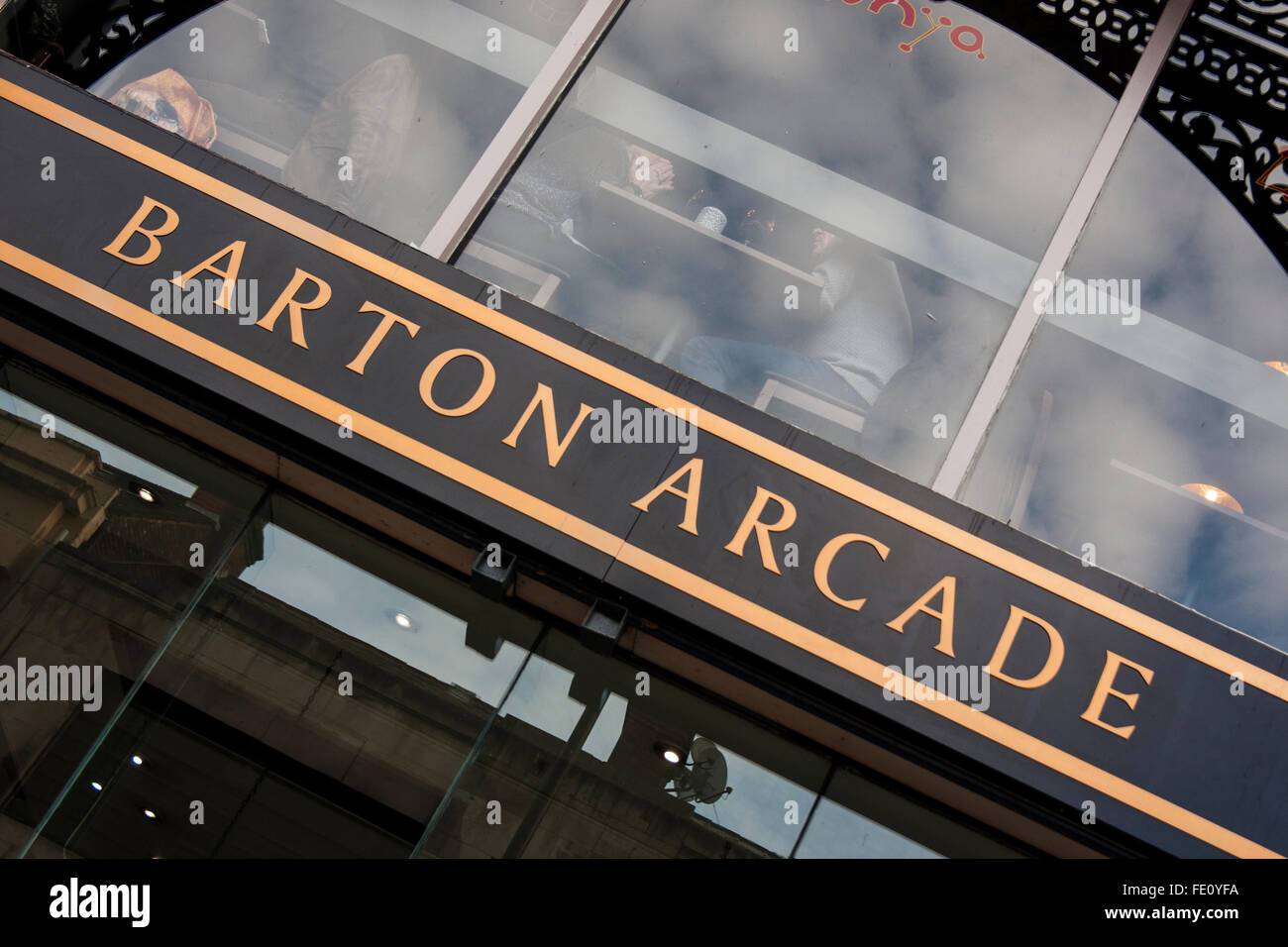Barton arcade hi-res stock photography and images - Alamy