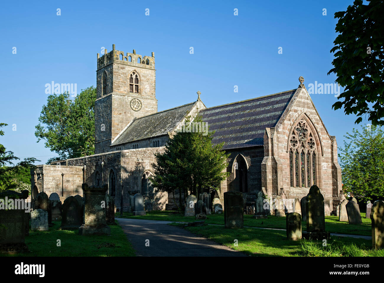 Holy Trinity Church, Embleton, England, United Kingdom Stock Photo - Alamy