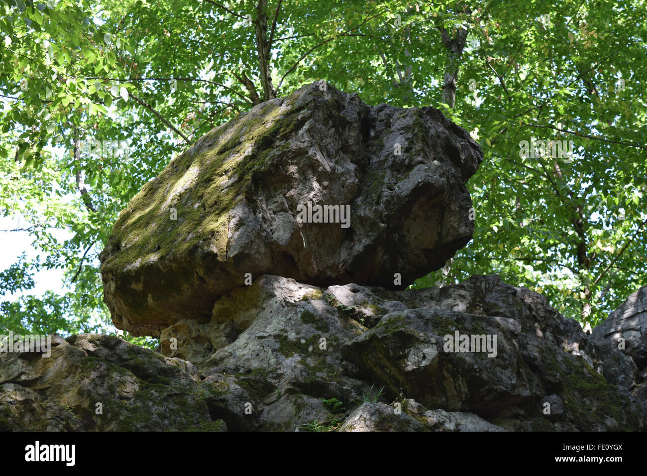 Cromlech prehistoric megalithic architecture hi-res stock photography ...