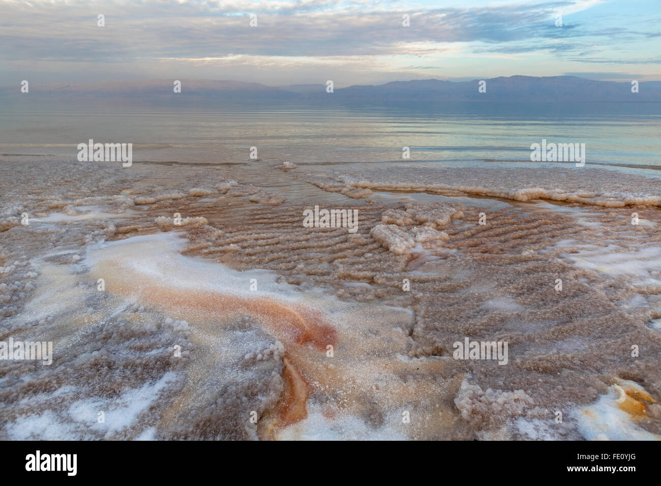 Dead sea sunset israel hi-res stock photography and images - Alamy