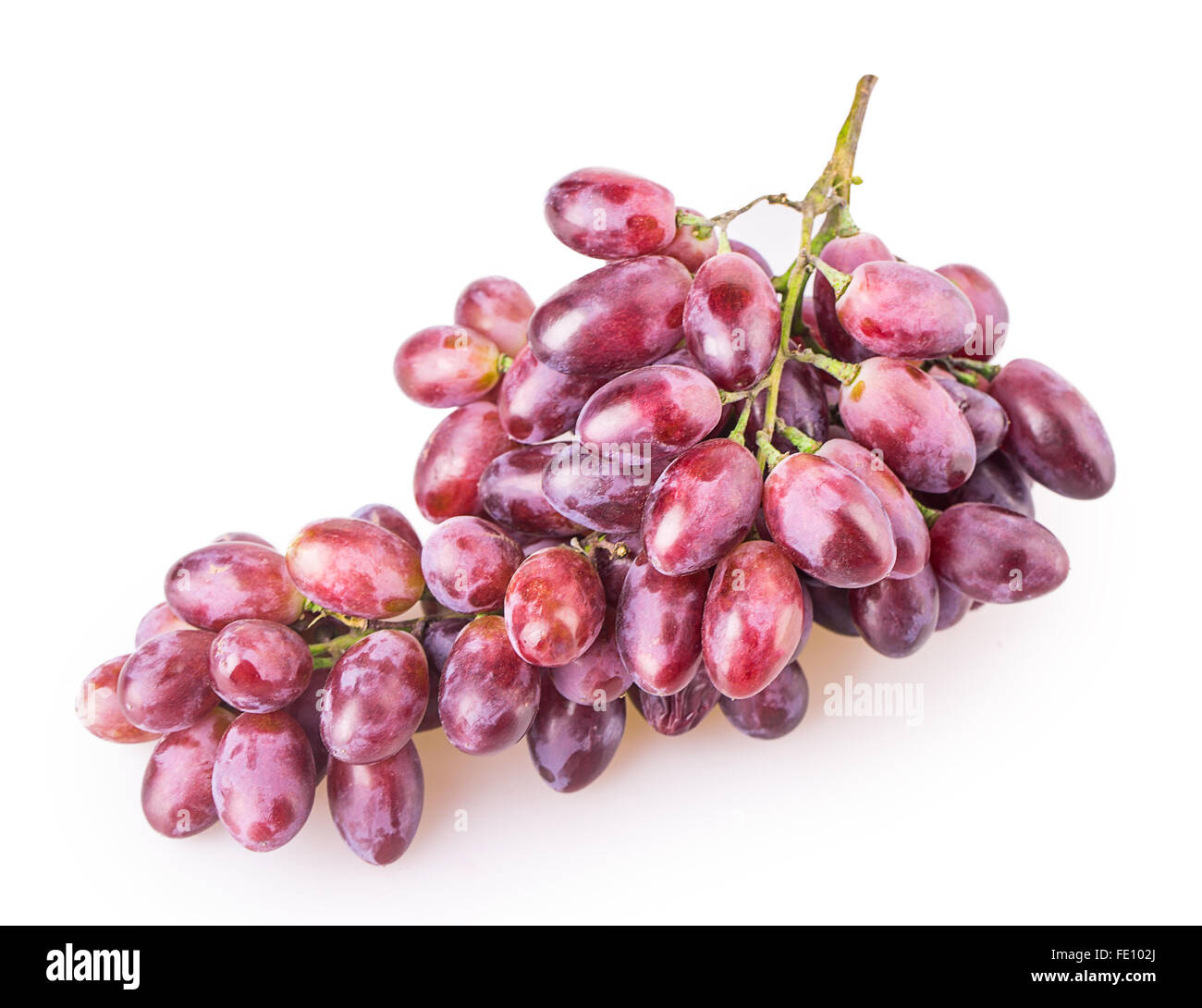 grapes Isolated on white background Stock Photo - Alamy