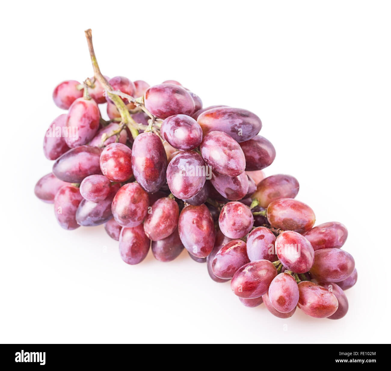 grapes Isolated on white background Stock Photo - Alamy