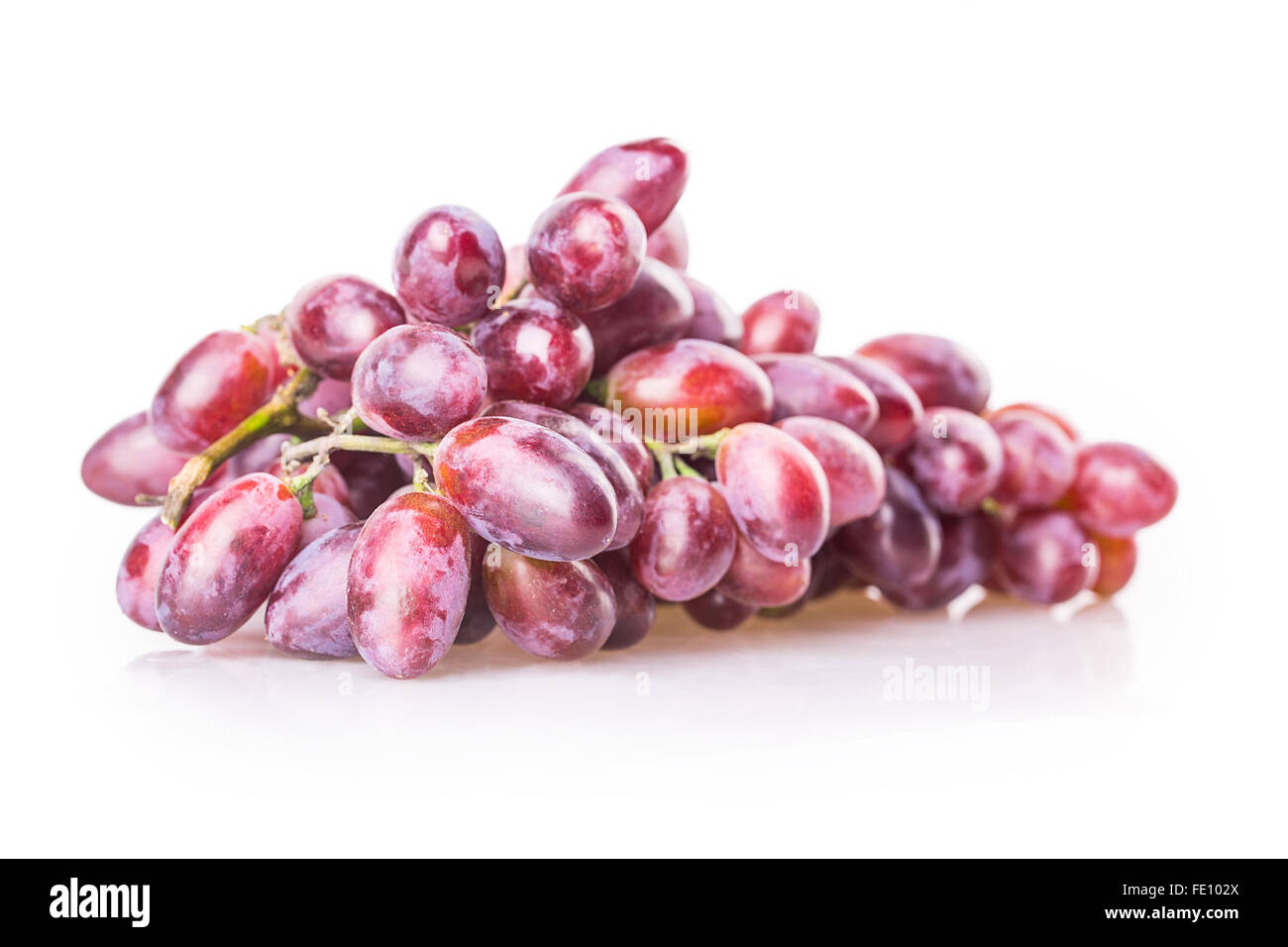 grapes Isolated on white background Stock Photo - Alamy
