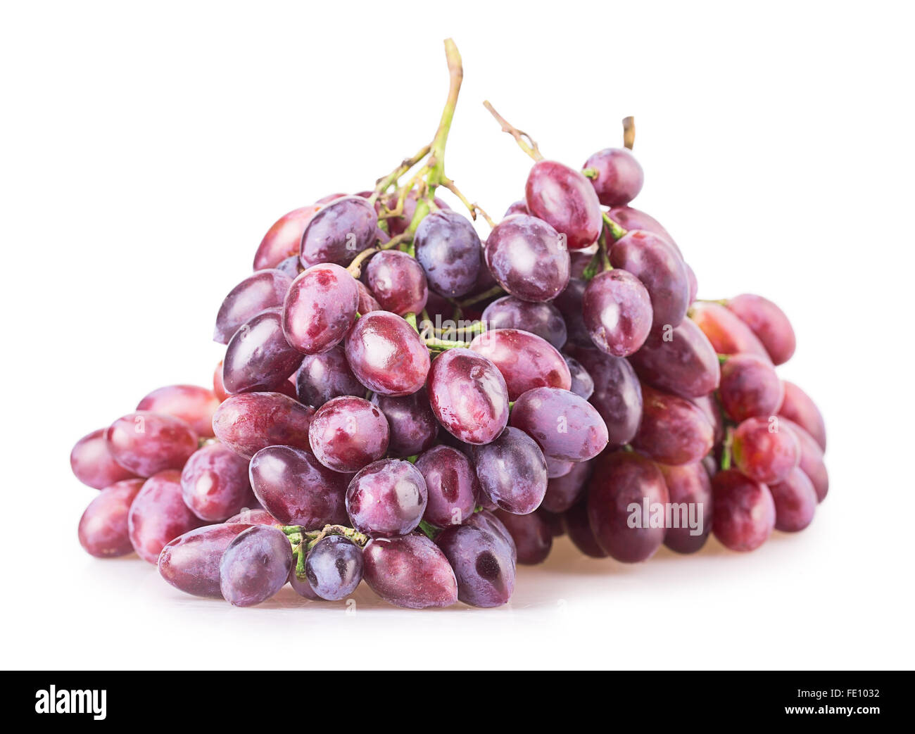 grapes Isolated on white background Stock Photo - Alamy