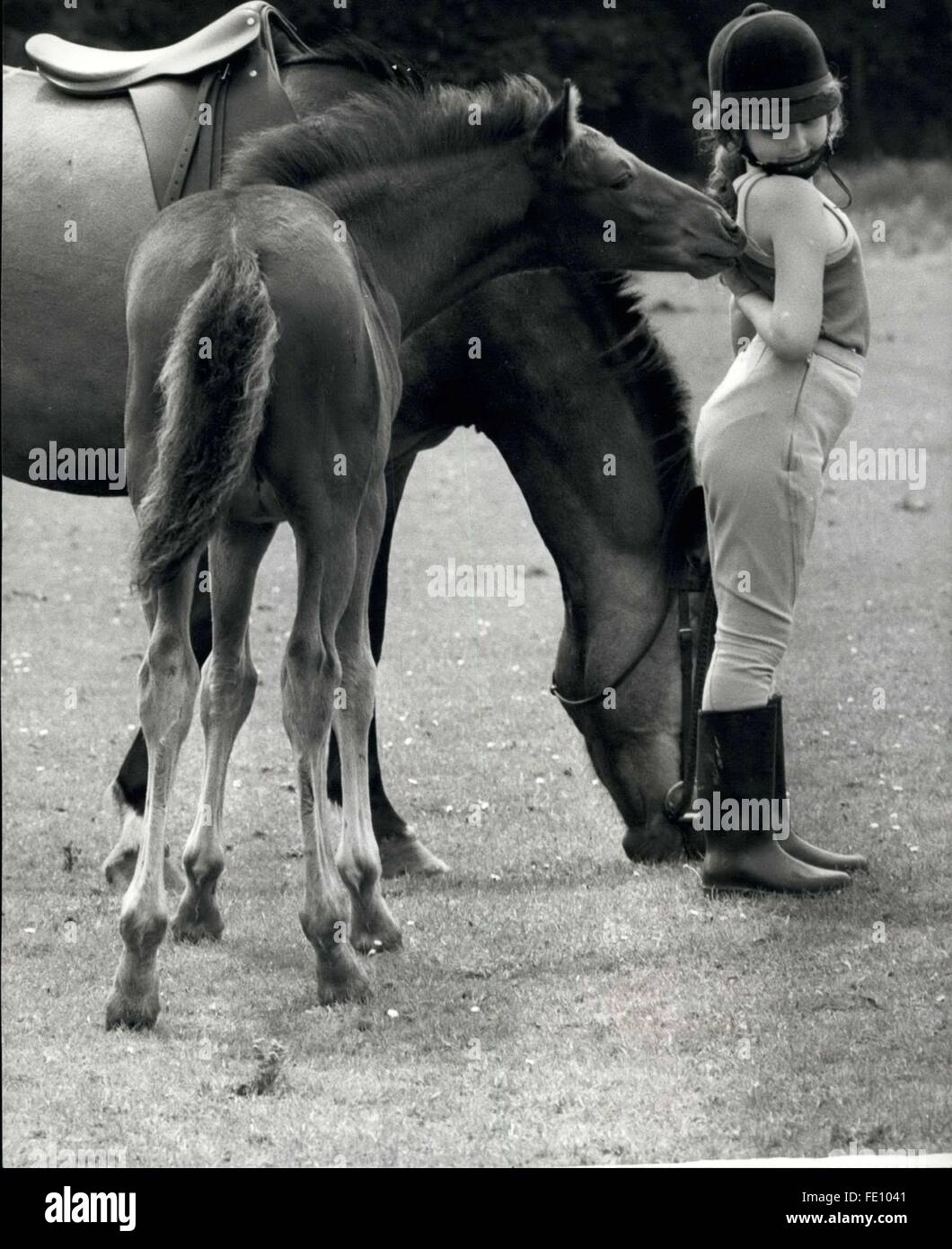 1973 - Nudge, nudge - where's my sugar?. 6-year old Andrea Stanyer, of ...