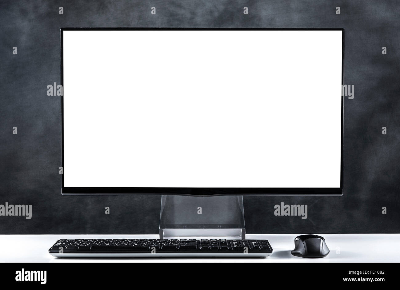 Computer monitor black screen window hi-res stock photography and ...