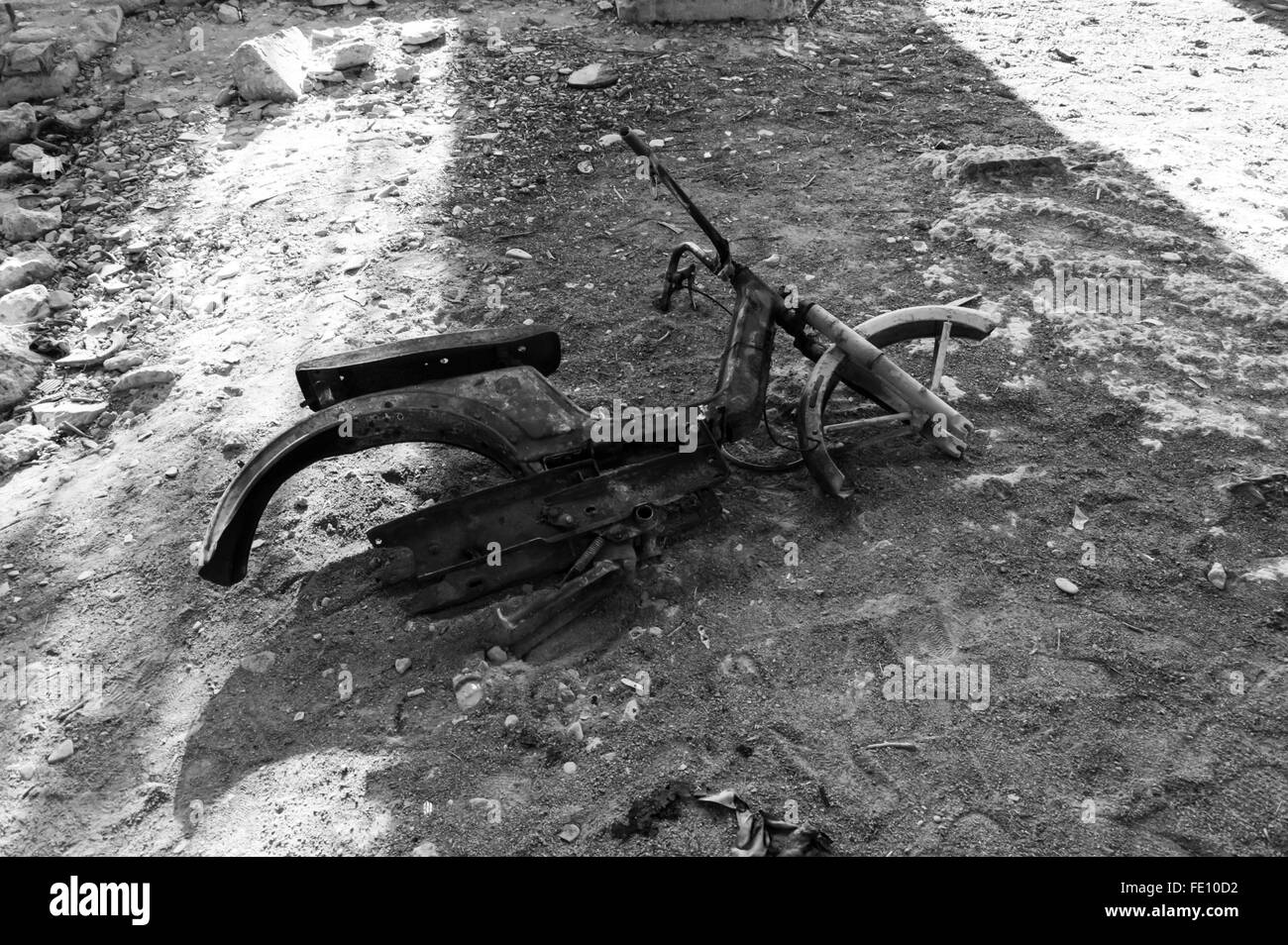 Old kid cycle Stock Photo - Alamy