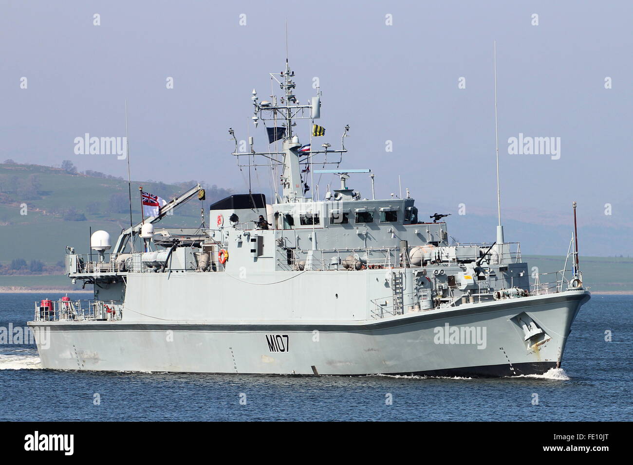 HMS Pembroke (M1063), a Sandown-class minehunter of the Royal Navy ...