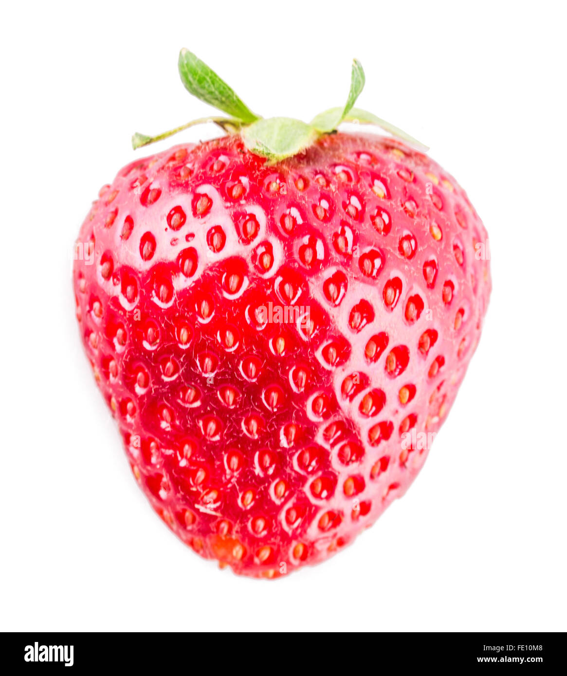 strawberry Isolated on white background Stock Photo - Alamy