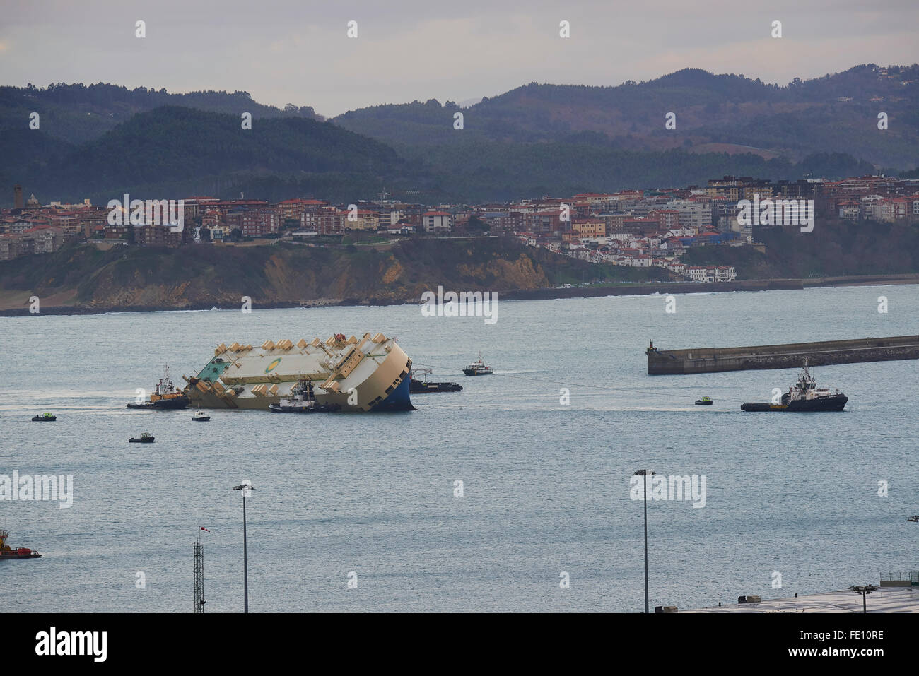 Cargo ship modern express hi-res stock photography and images - Alamy