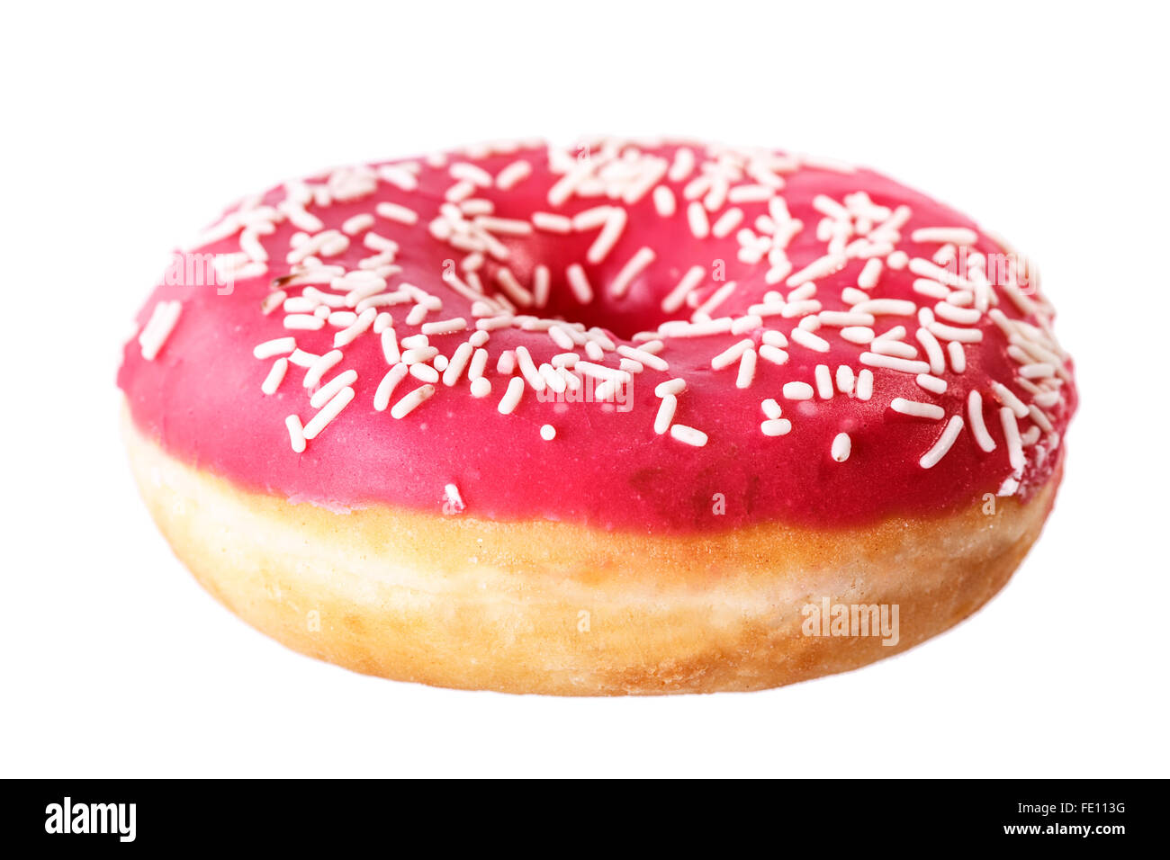 donut Isolated on white background Stock Photo - Alamy