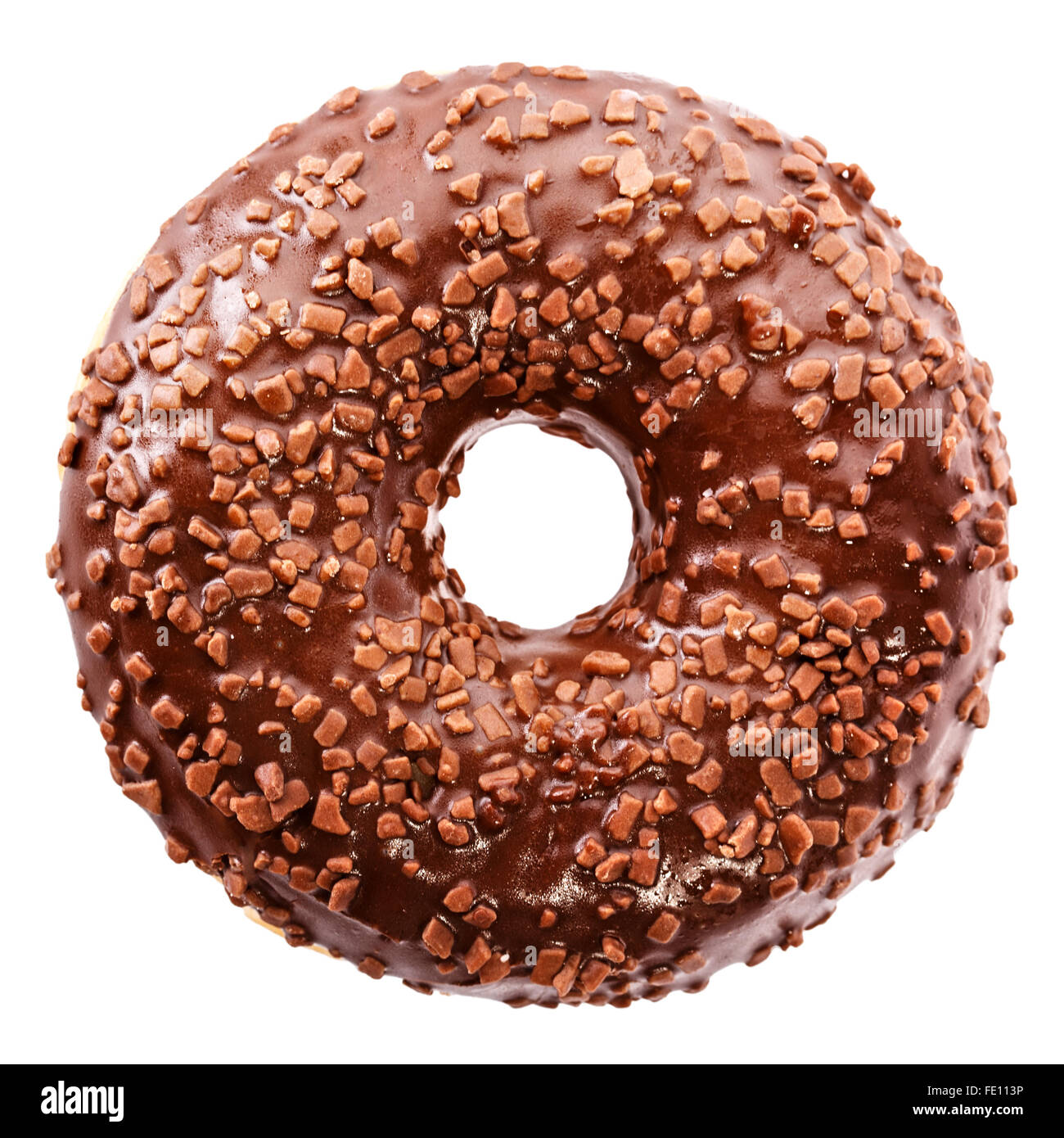 donut Isolated on white background Stock Photo - Alamy