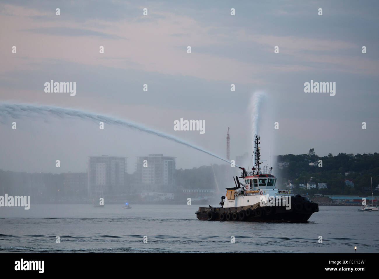 Fire Tug Boat High Resolution Stock Photography and Images - Alamy