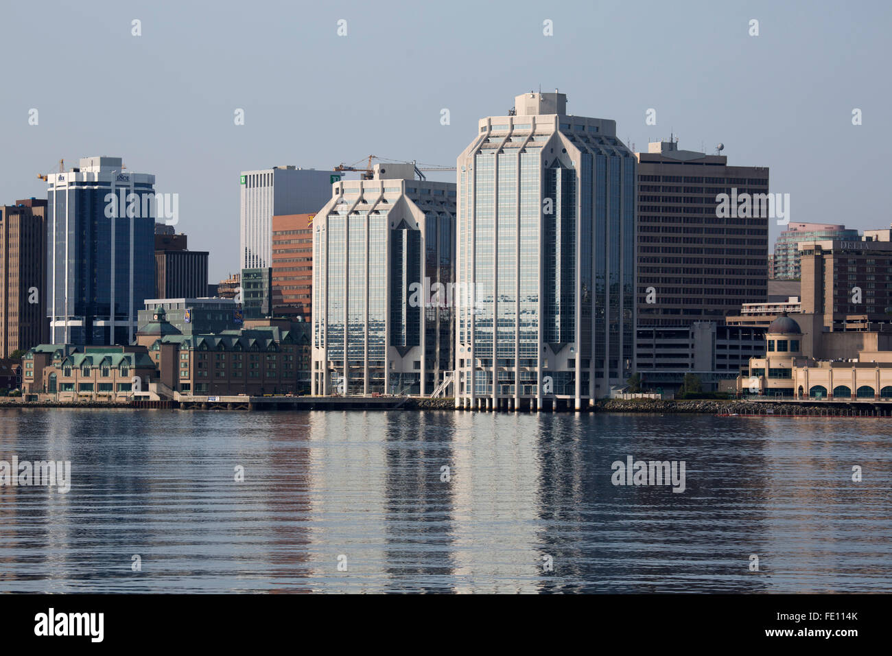 Halifax nova scotia harbour hi-res stock photography and images - Alamy
