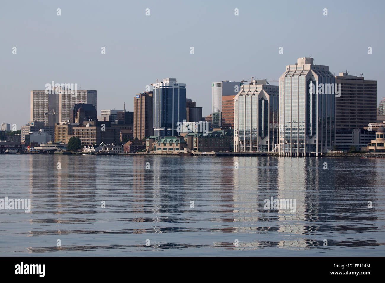 Halifax nova scotia harbour hi-res stock photography and images - Alamy