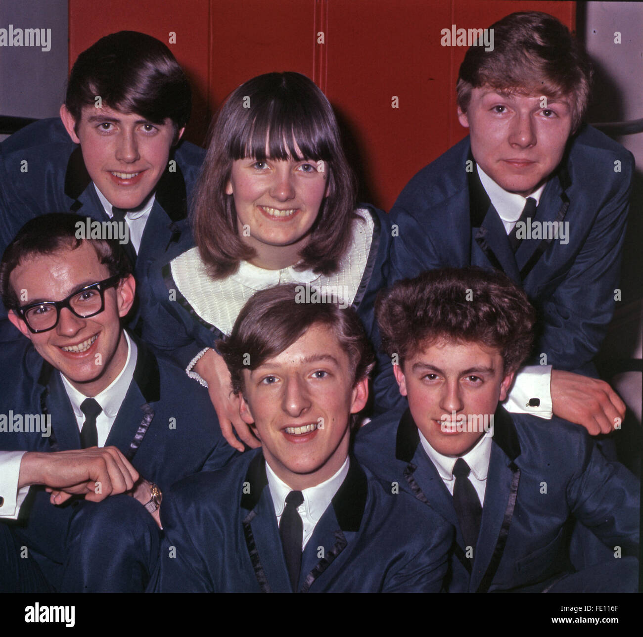 APPLEJACKS English pop group in 1964. Photo Tony Gale Stock Photo - Alamy