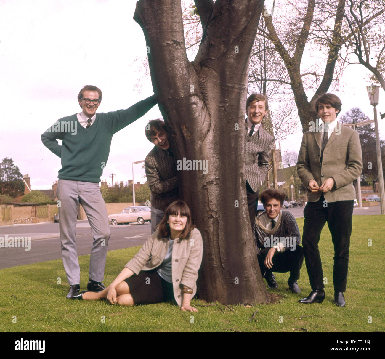 APPLEJACKS English pop group in 1964 Stock Photo - Alamy