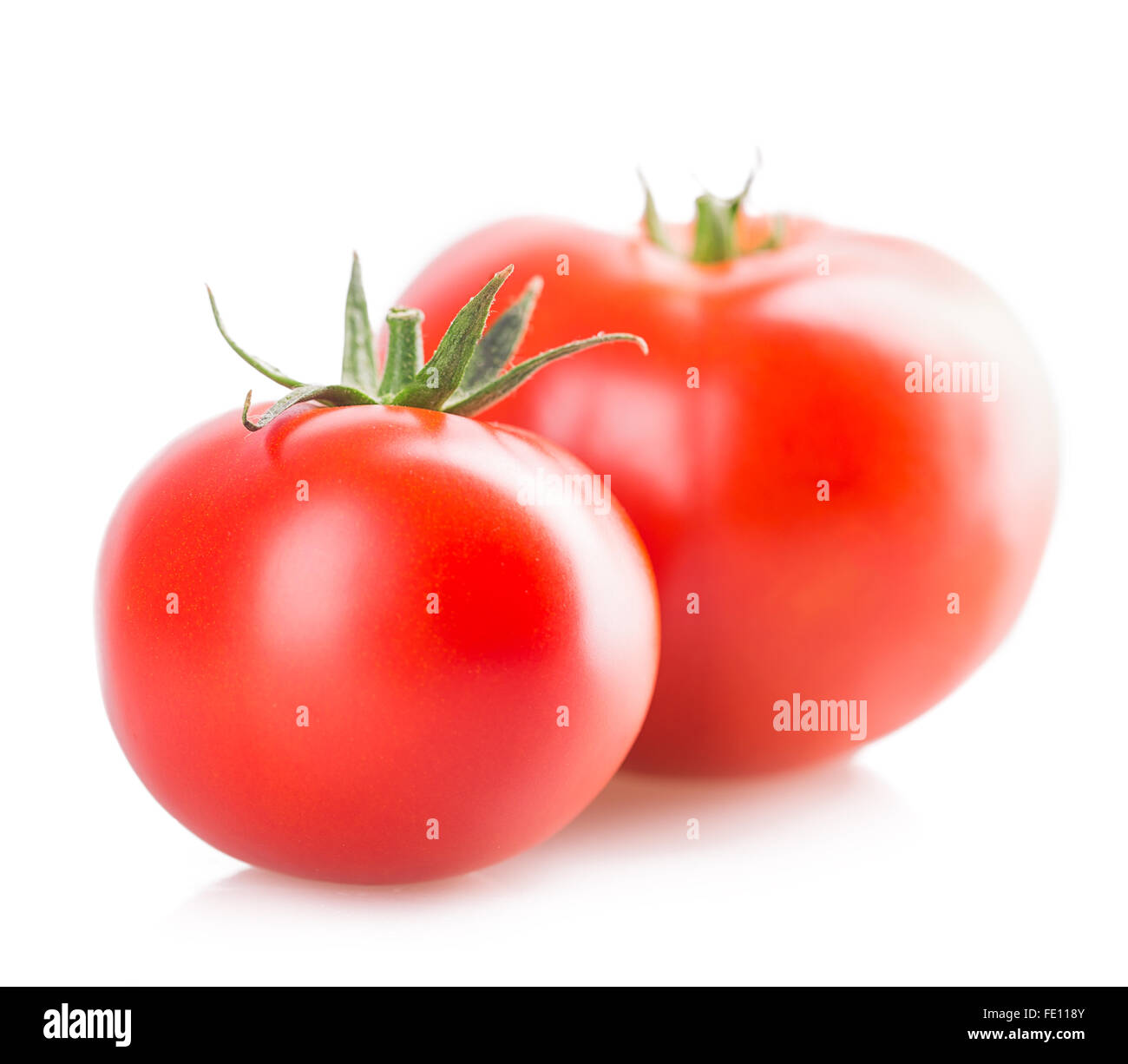 tomato Isolated on white background Stock Photo - Alamy