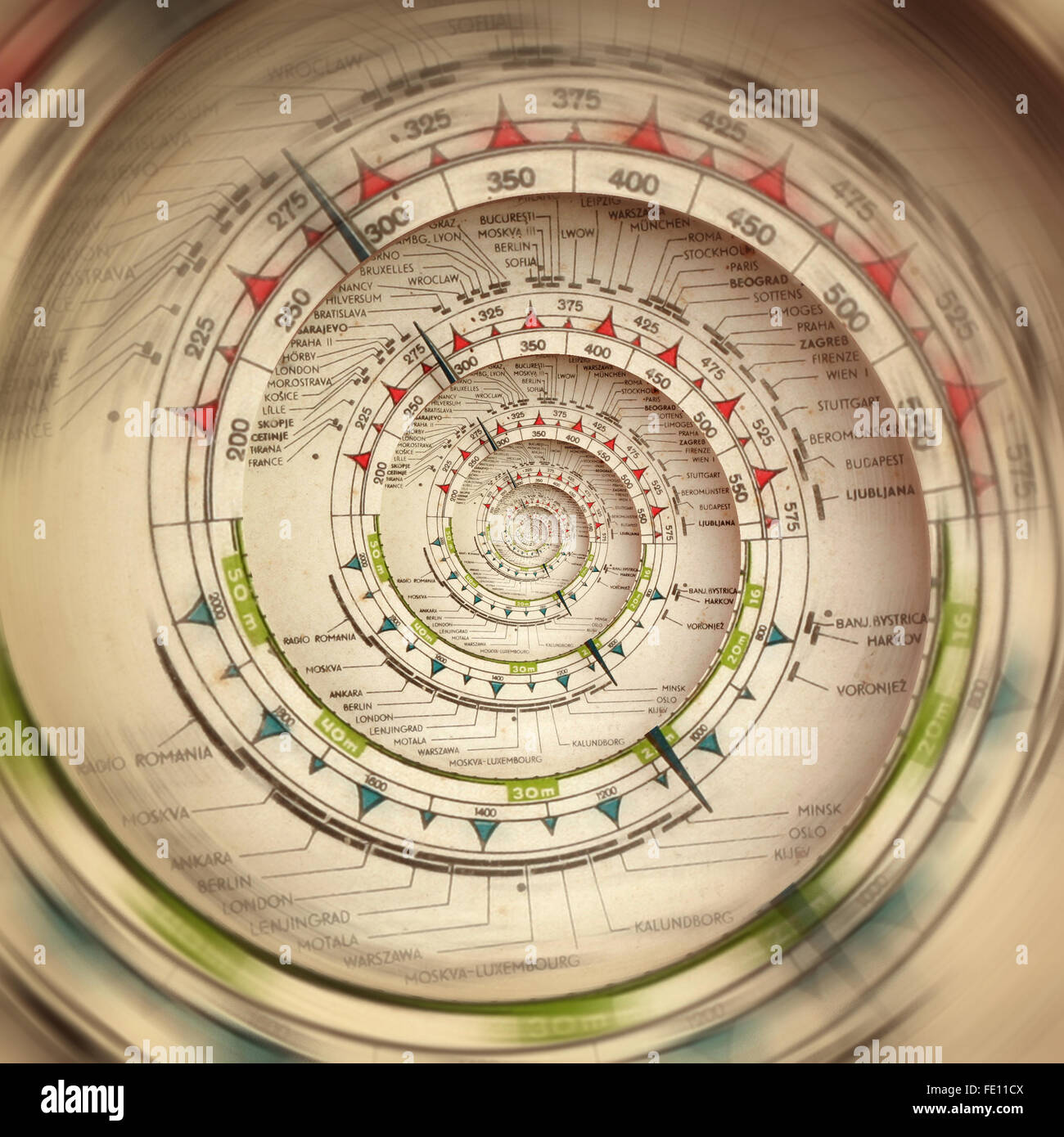 Frequency dial hi-res stock photography and images - Alamy