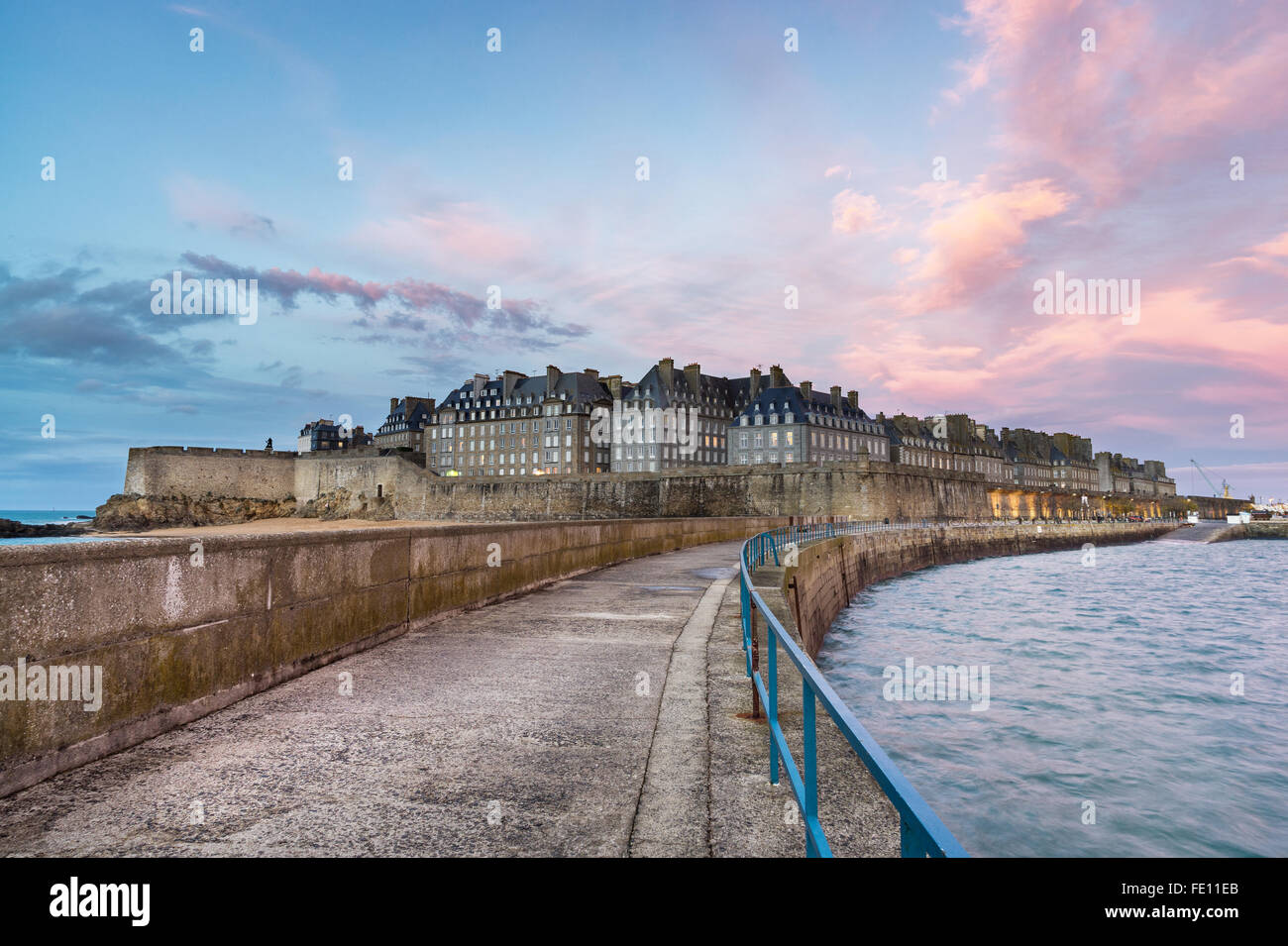 Brittany Saint Malo Houses