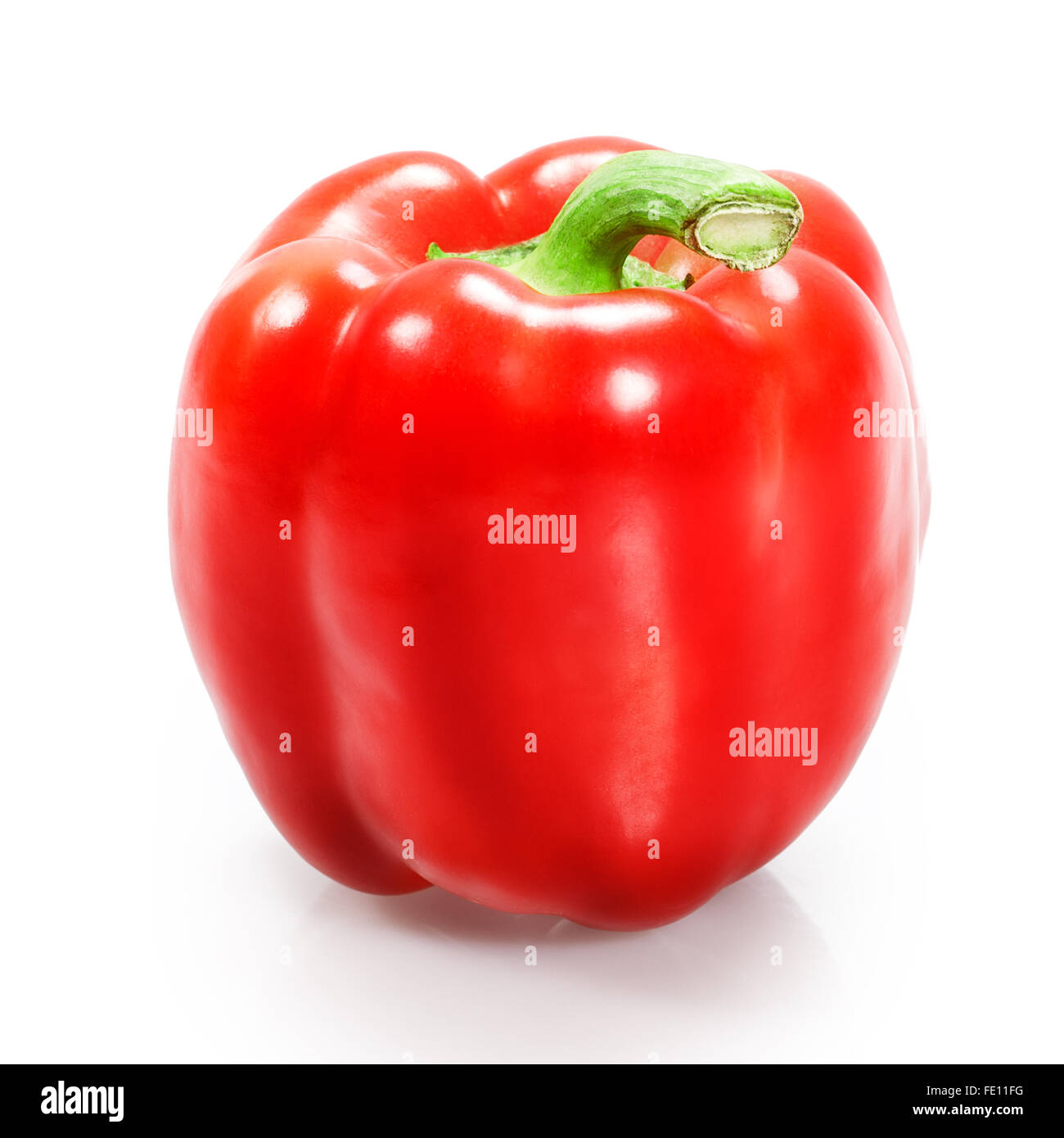 pepper Isolated on white background Stock Photo - Alamy