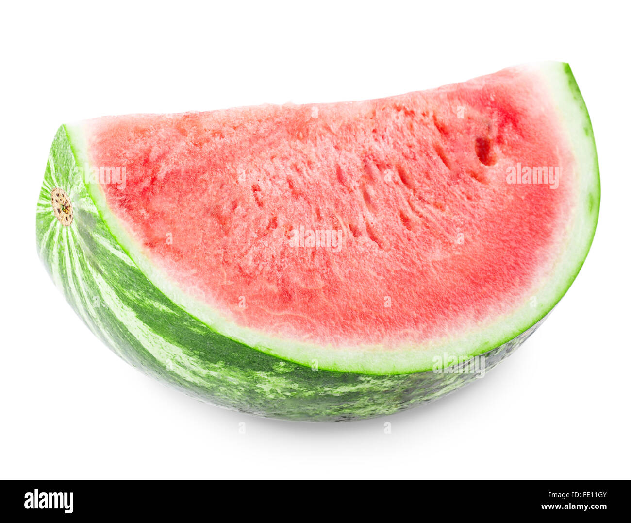 watermelon Isolated on white background Clipping Path Stock Photo - Alamy