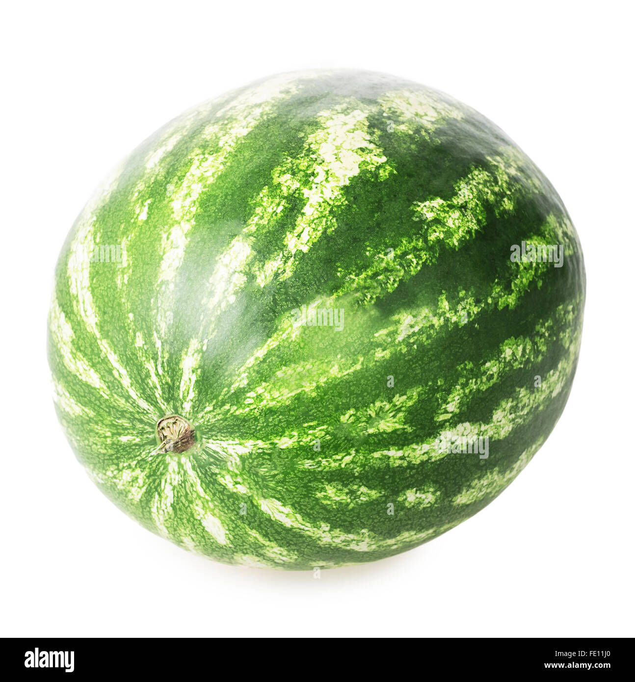 watermelon Isolated on white background Stock Photo - Alamy