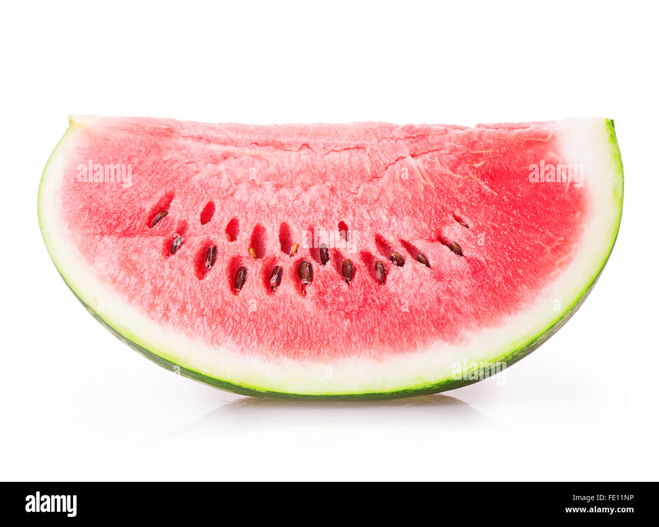 loaf of watermelon Isolated on white background Stock Photo - Alamy