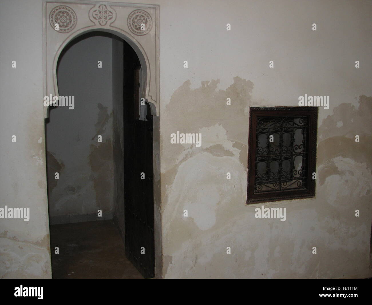 Ben Youssef Medresa, Marrakech, Morocco Stock Photo - Alamy