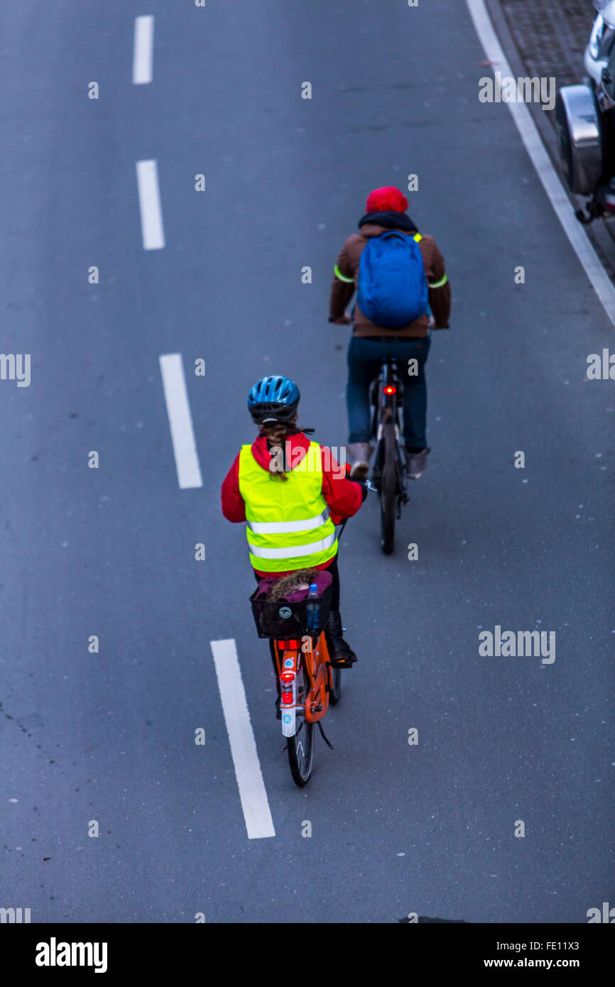 Bike helmet with led light hi-res stock photography and images - Alamy