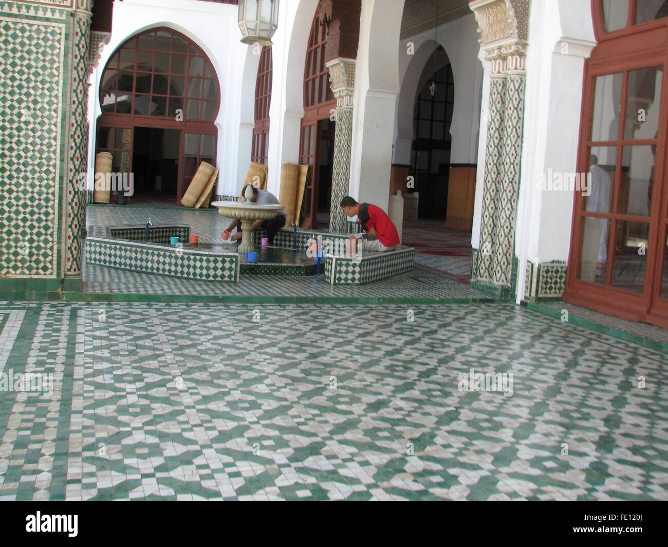 The Sunna Mosque is the biggest Mosque in Rabat, Morocco Stock Photo ...