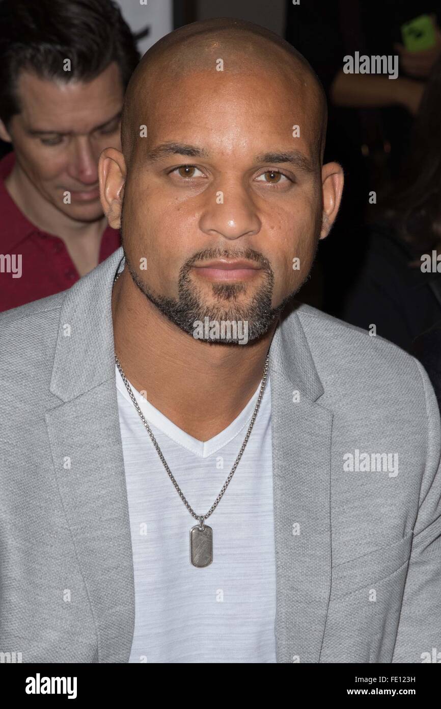 New York, NY, USA. 3rd Feb, 2016. Shaun T. in attendance for Perry ...