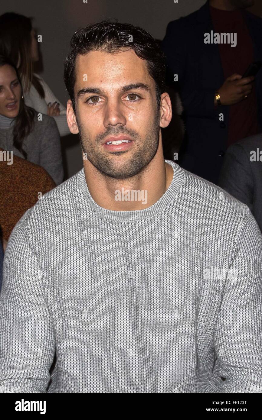 New York, NY, USA. 3rd Feb, 2016. Eric Decker in attendance for Perry ...