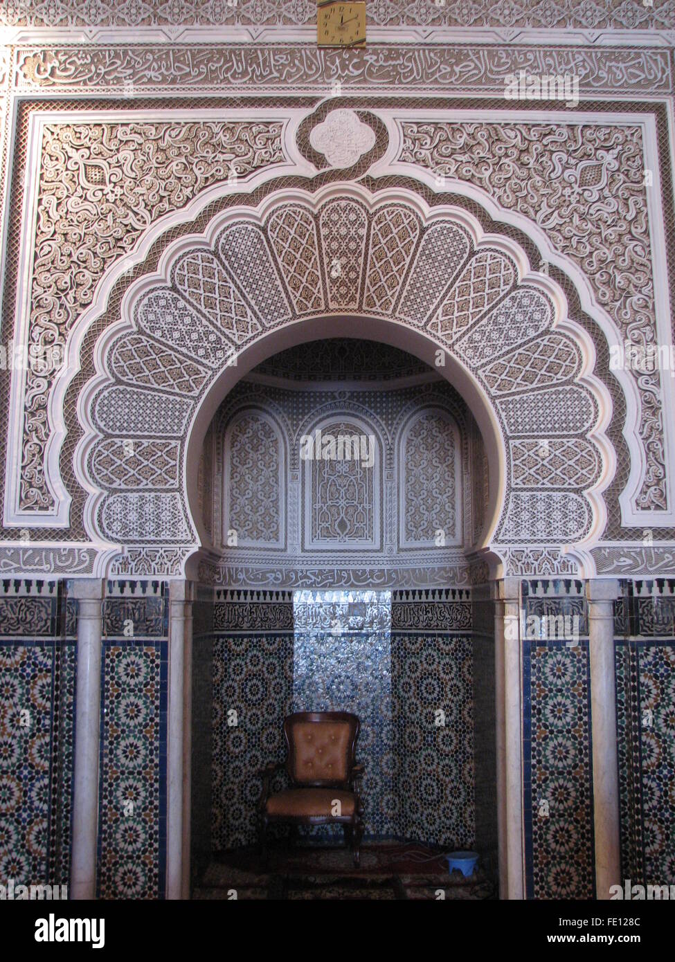 Mehrab Of Mosque