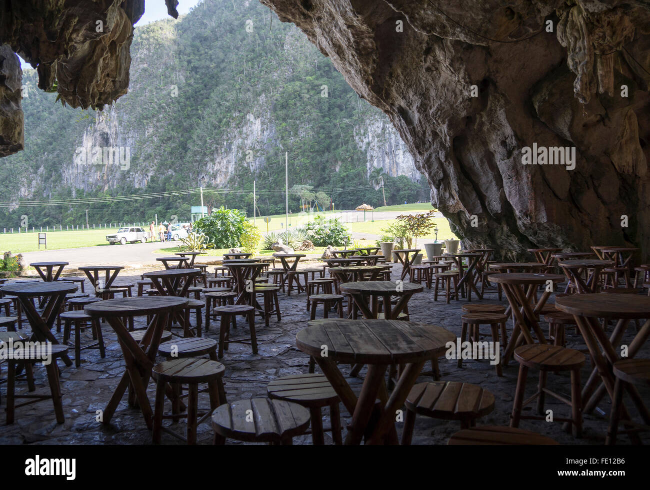 cuban rural town of vinales Stock Photo - Alamy