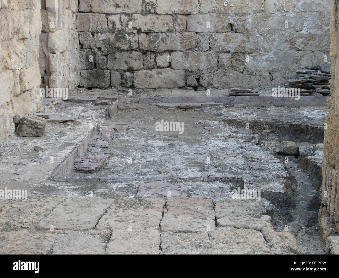 Ruines of the Moorish Muslim/Islamic caliphate city Medina Azahara ...
