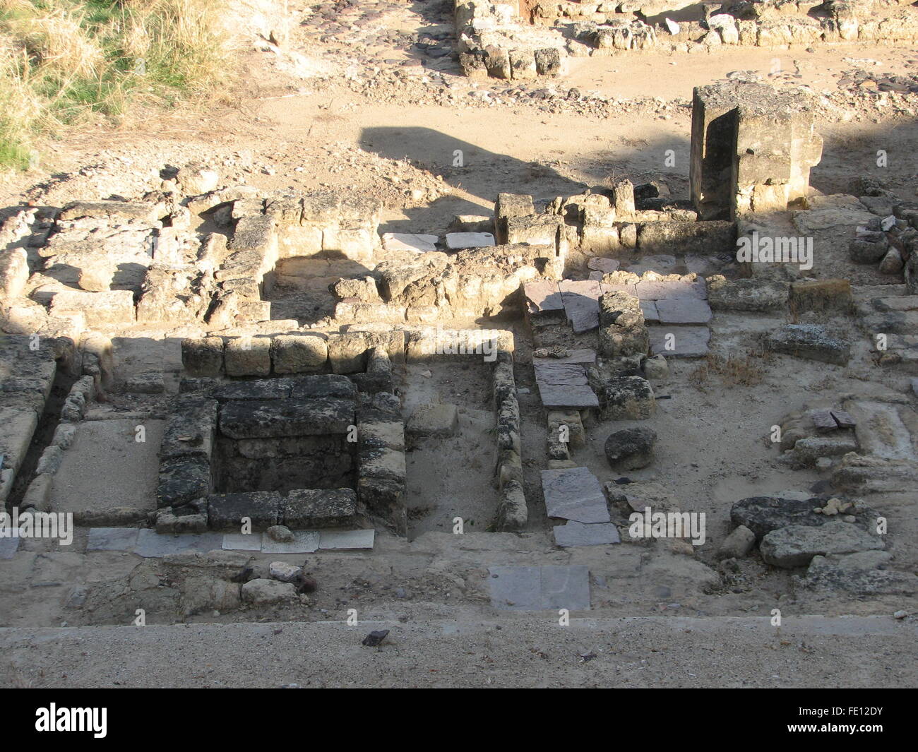 Ruines of the Moorish Muslim/Islamic caliphate city Medina Azahara ...