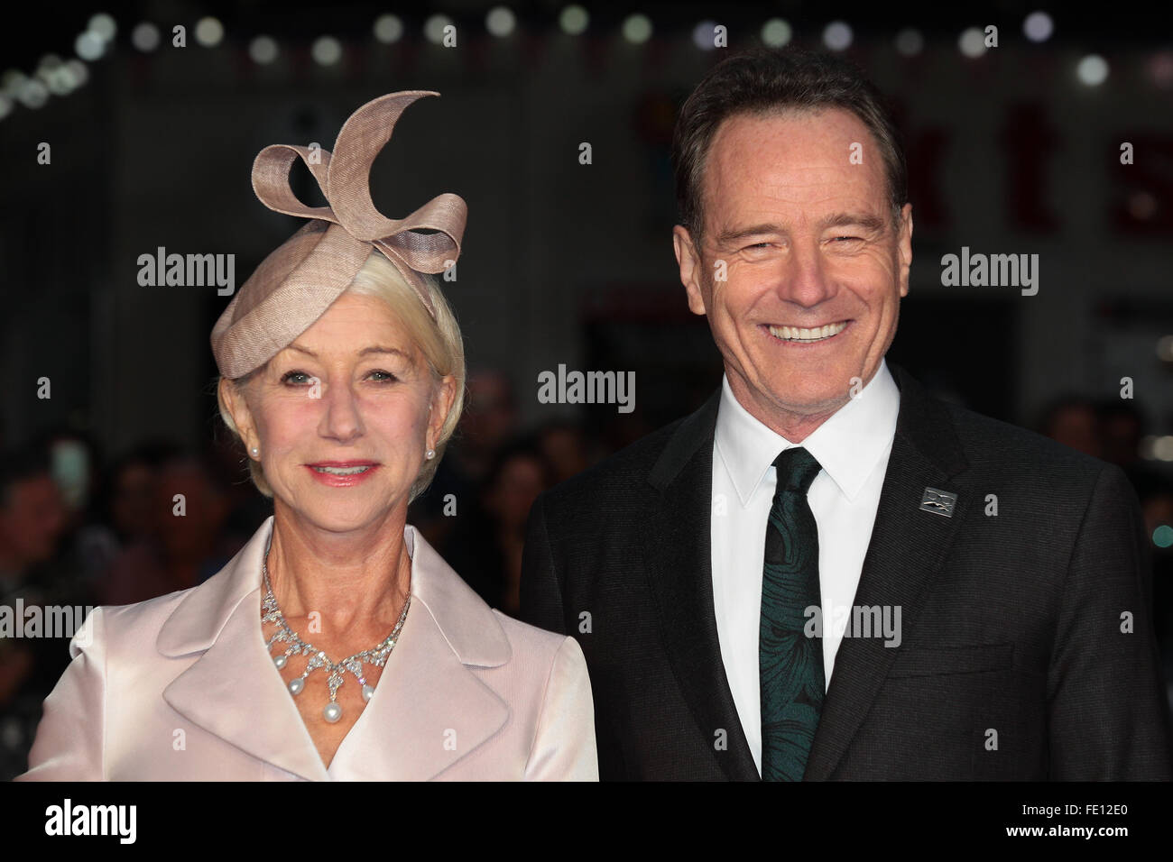Dame helen mirren and br hi-res stock photography and images - Alamy