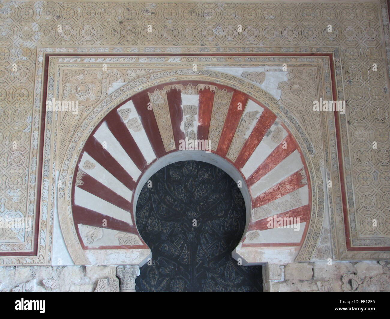 Details from the Moorish Muslim/Islamic caliphate city Medina Azahara ...