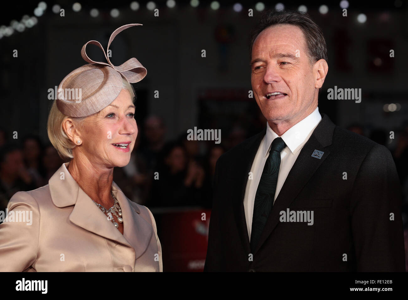 Dame helen mirren and br hi-res stock photography and images - Alamy