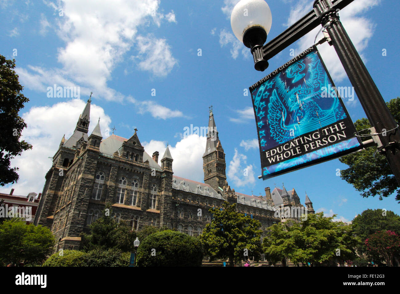 University of georgetown hi-res stock photography and images - Alamy