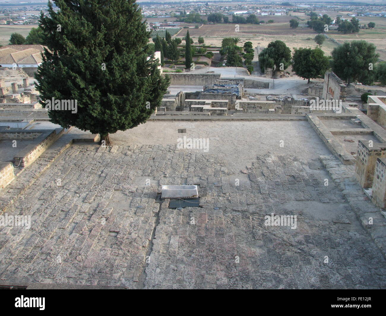 Ruines of the Moorish Muslim/Islamic caliphate city Medina Azahara ...