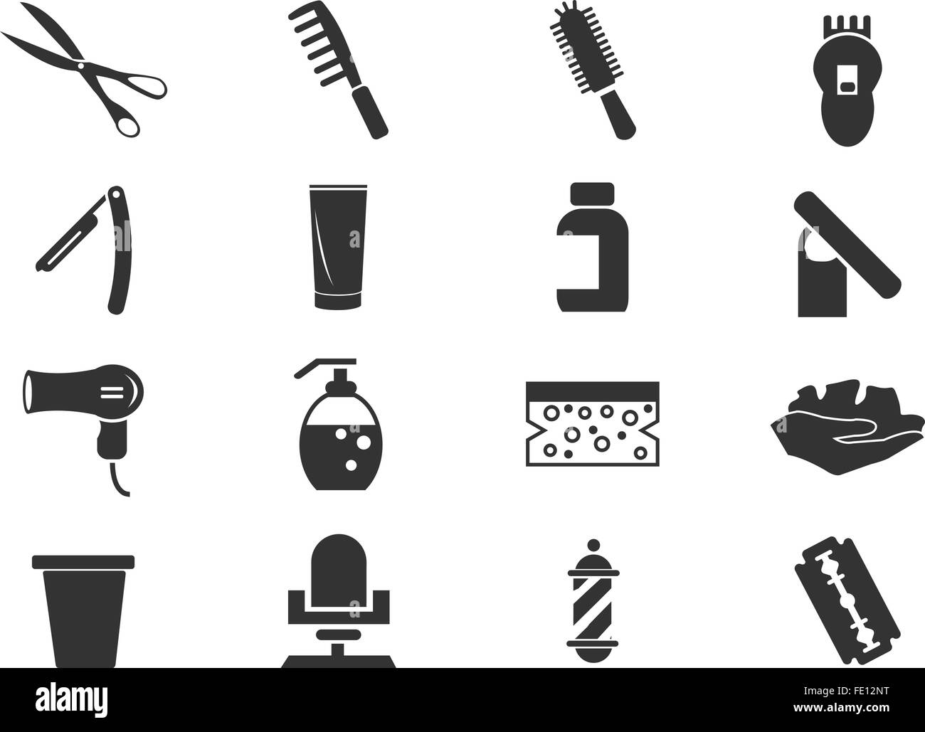 Black Barber Shop Clipart