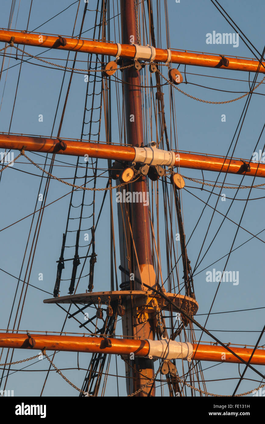Foremast Stock Photos & Foremast Stock Images - Alamy