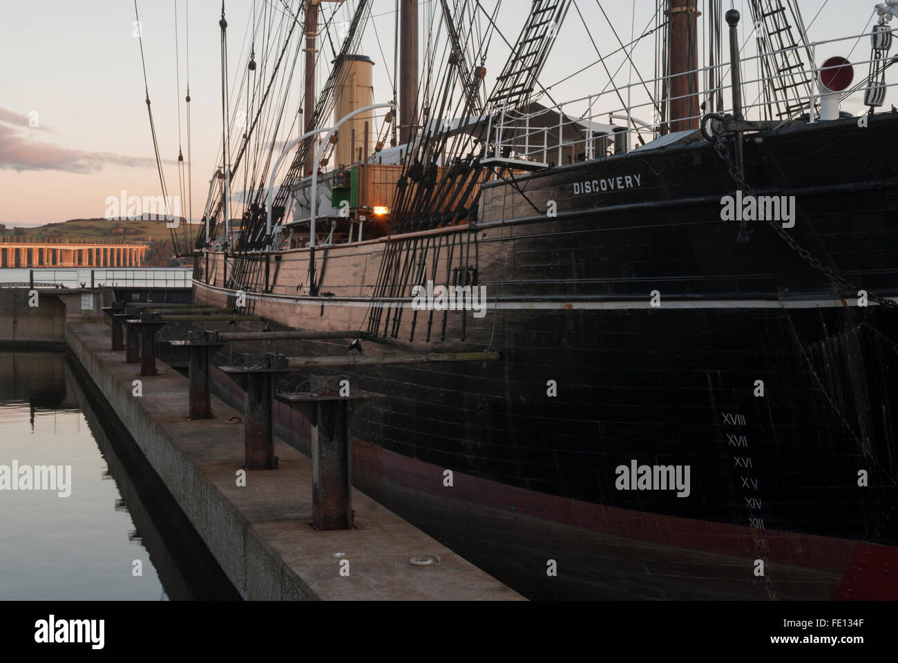 RRS Discovery, Discovery Point, Dundee, Scotland,UK Stock Photo - Alamy