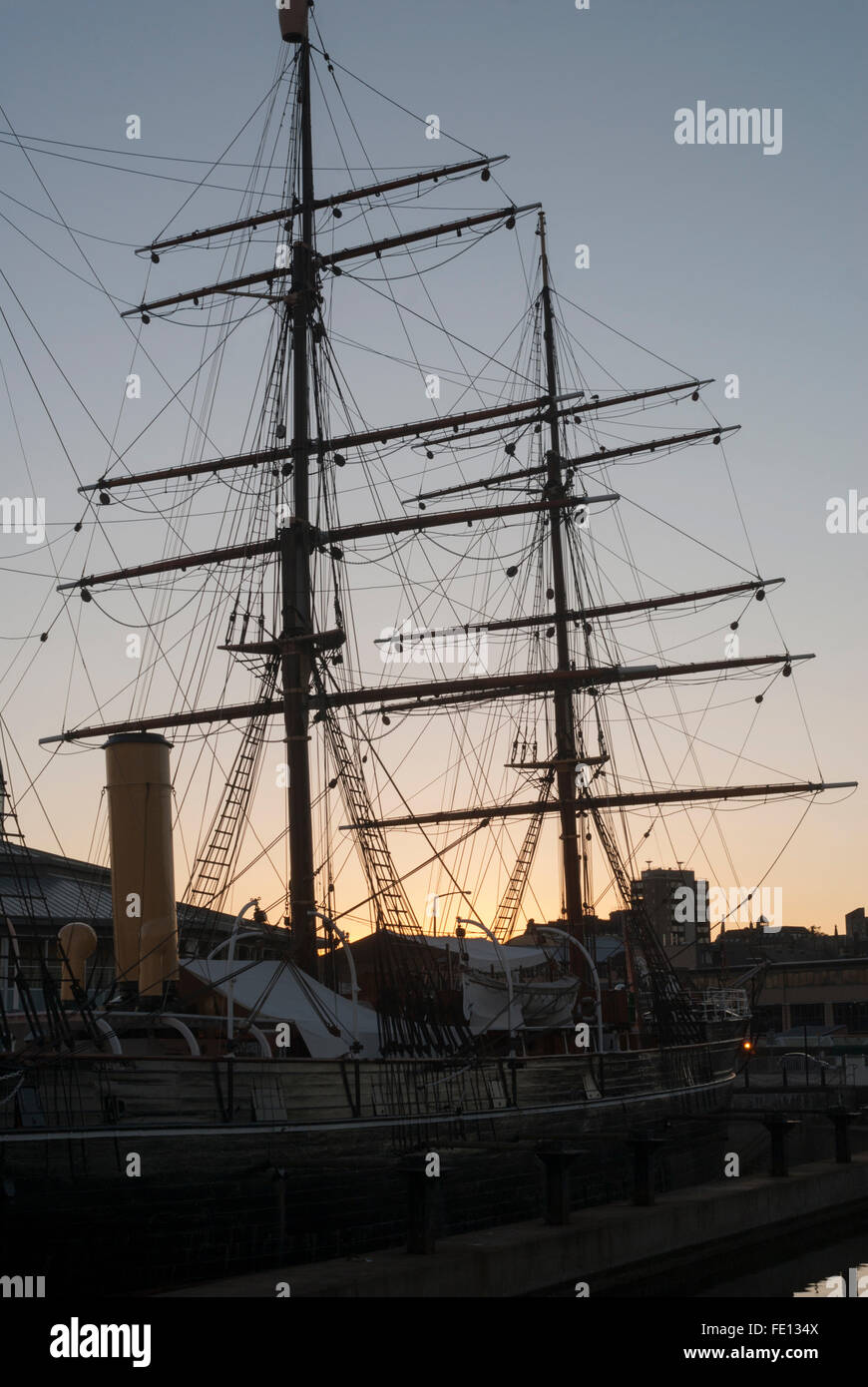 Barque rig hi-res stock photography and images - Alamy