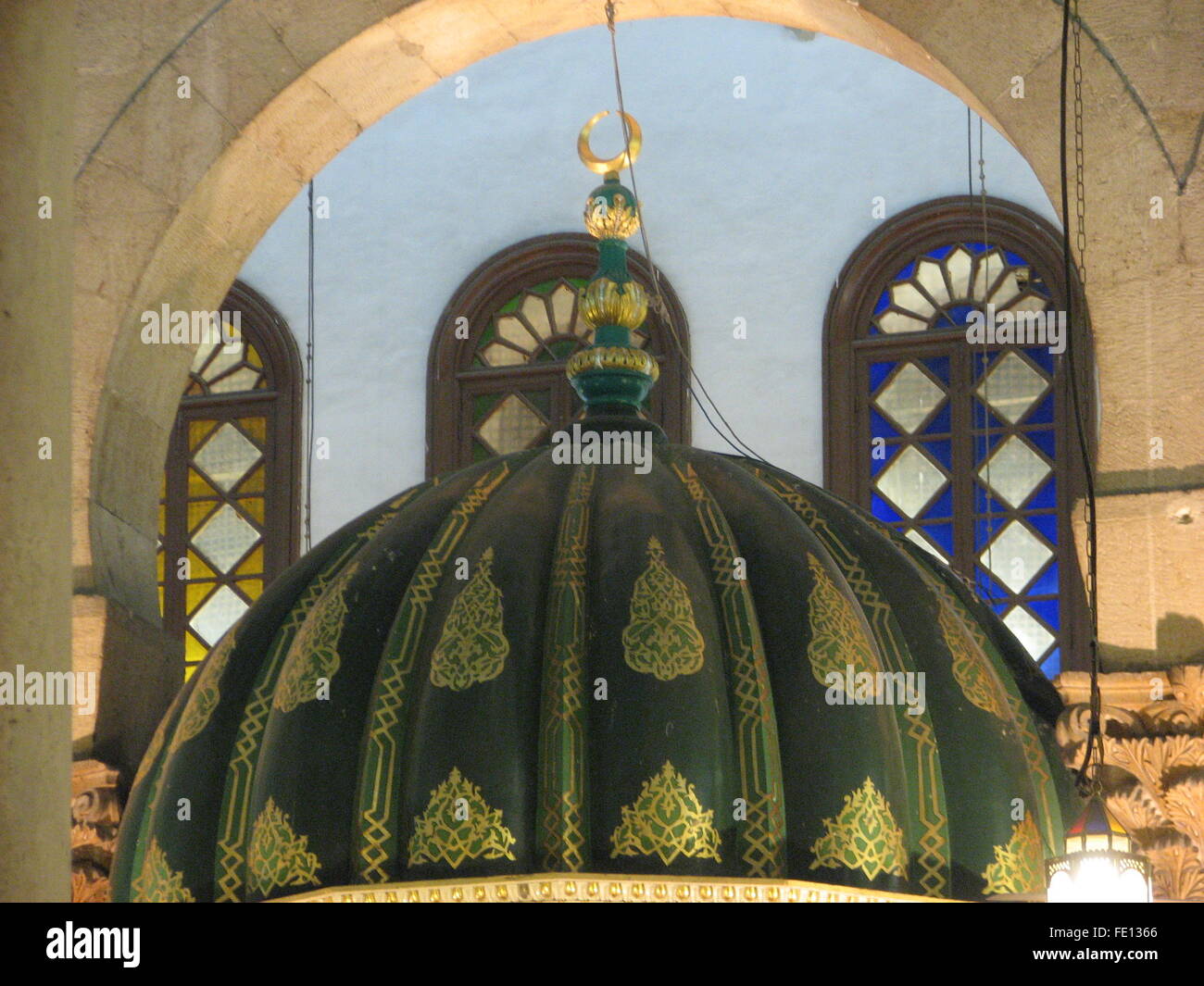 Prophet isa mosque hi-res stock photography and images - Alamy