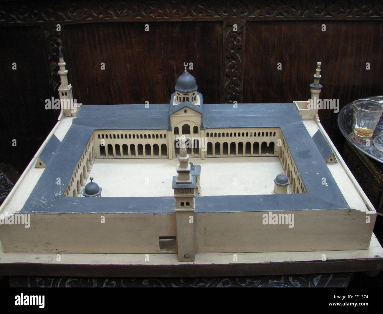 A 3D model of the Ummayad Mosque, Damascus, Syria Stock Photo - Alamy