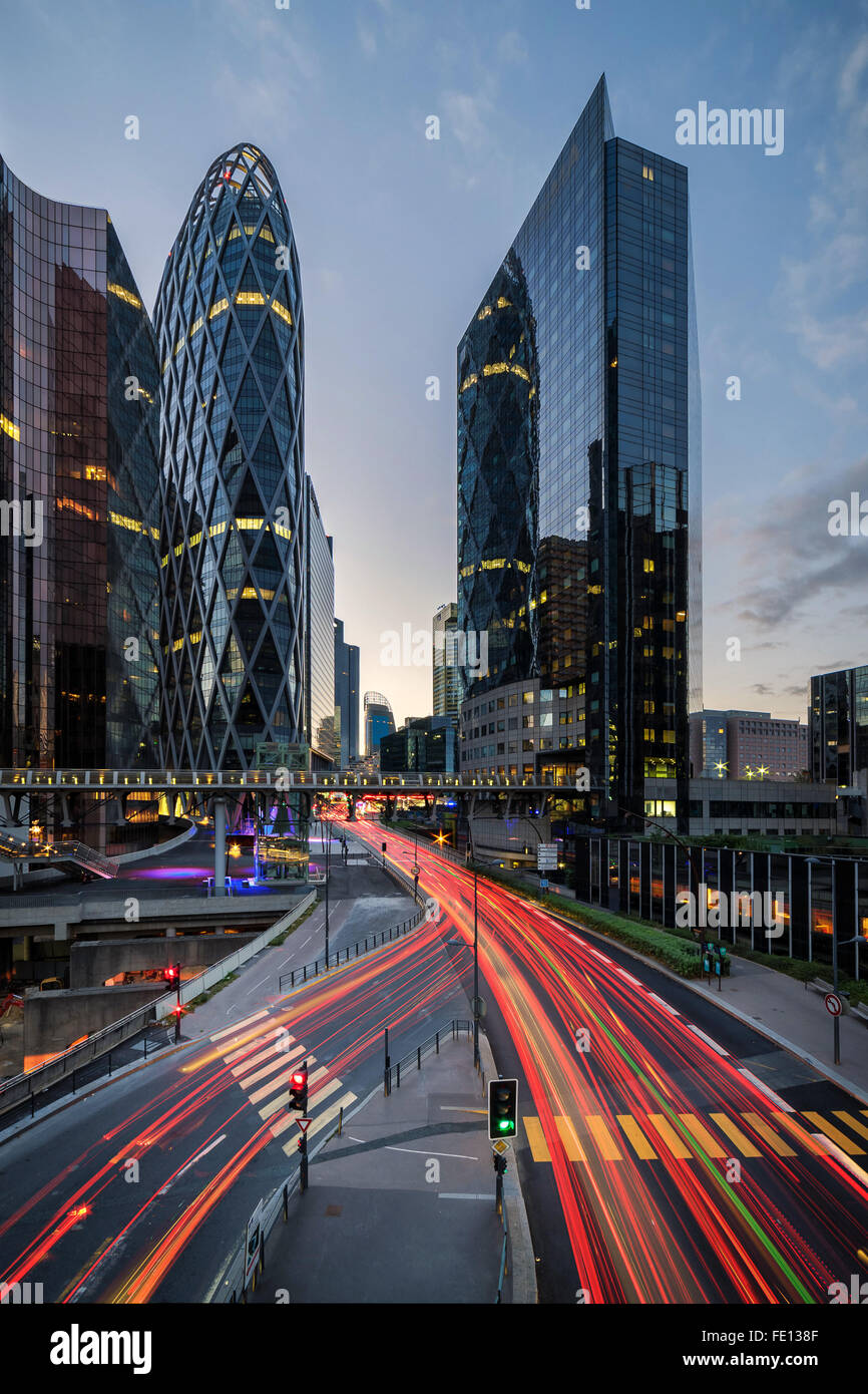 Dynamic traffic flow hi-res stock photography and images - Alamy