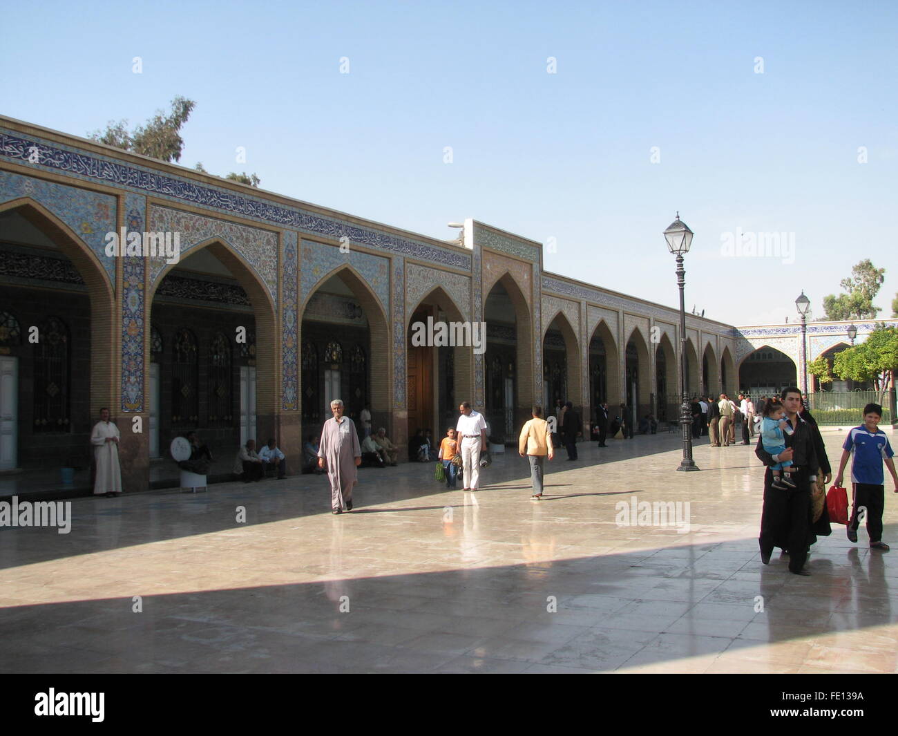 Shrine of Zaynab. The Granddaughter of Prophet Muhammad in Damascus ...